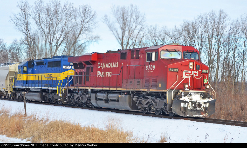 CP 8709, ICE's Marquette Sub.